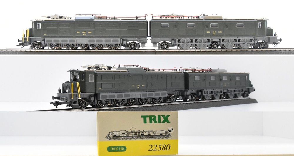Trix SBB 22580 E-Lok Ae 8/14H0 GS LokSound V5 (Gebraucht) in Goldau für ...