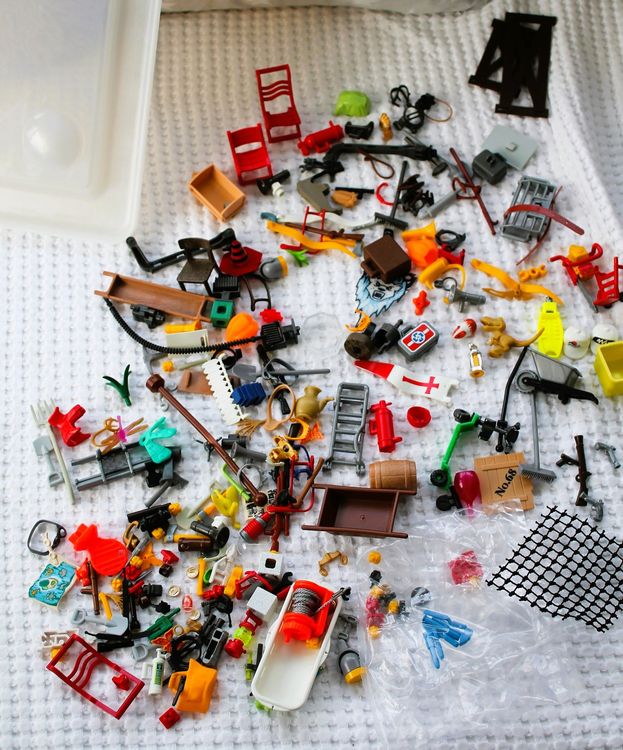Playmobil Zubehör ganz viele versch. Teile | Kaufen auf Ricardo