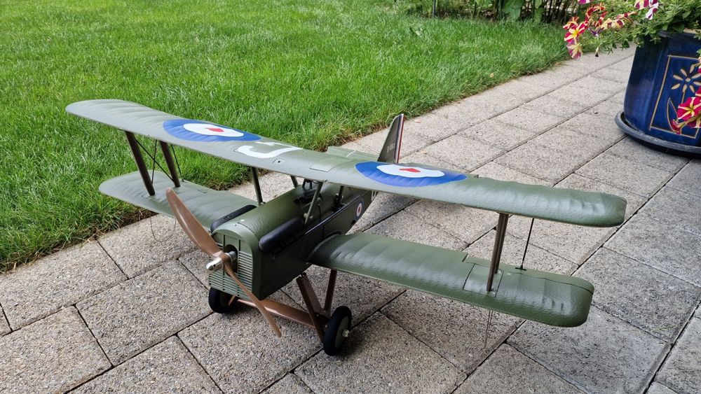 RC Motorflugzeug Doppeldecker SE5A von Parkzone Elektromot. | Kaufen auf Ricardo