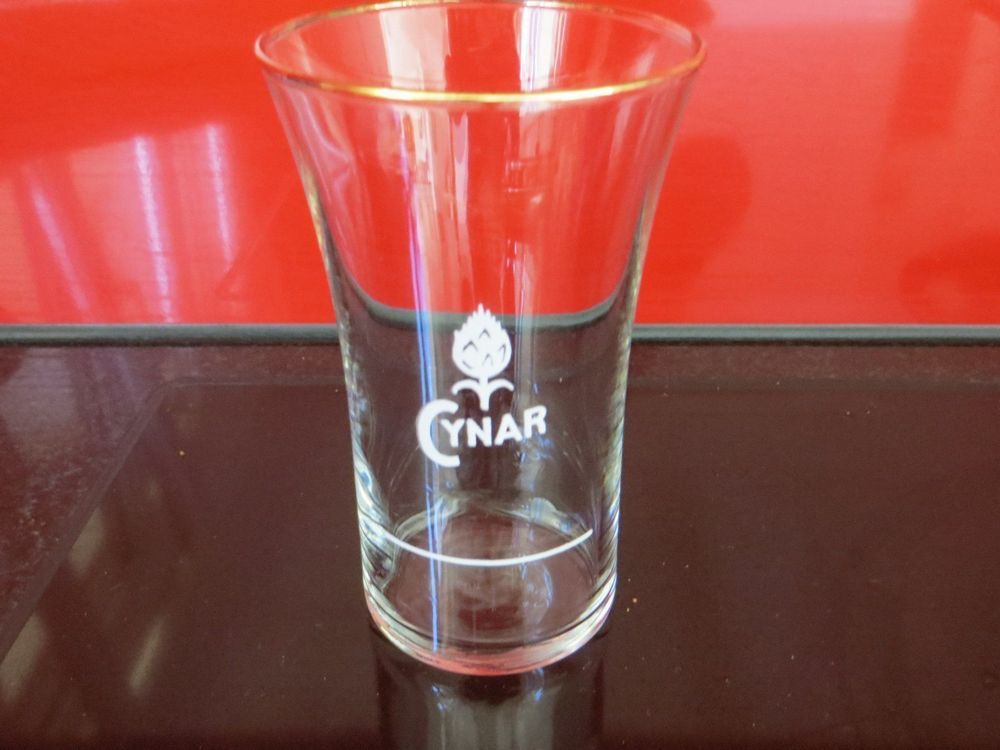 6 Original CYNAR Gläser / Vintage | Kaufen auf Ricardo