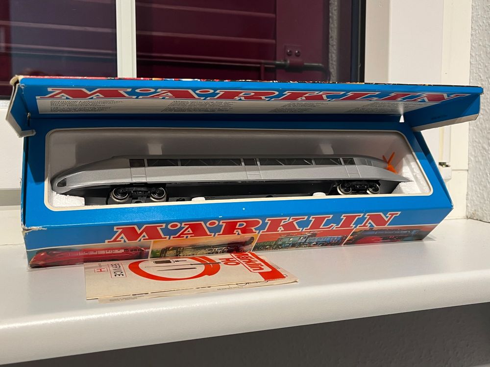 Schienenzeppelin Märklin | Kaufen auf Ricardo