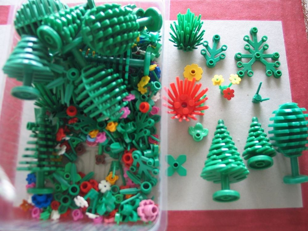 Lego Bäume, Sträucher, Blumen und Teile davon. | Kaufen auf Ricardo
