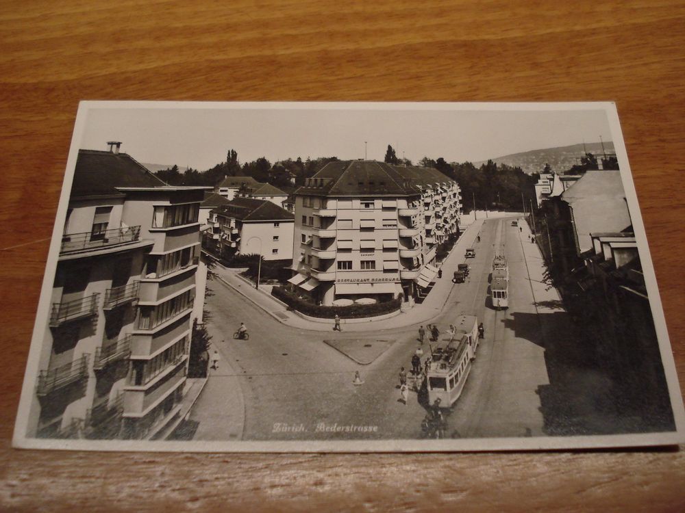Zürich Badenerstrasse, mit Tram, 1941 (Gebraucht) in Niederwil AG für ...