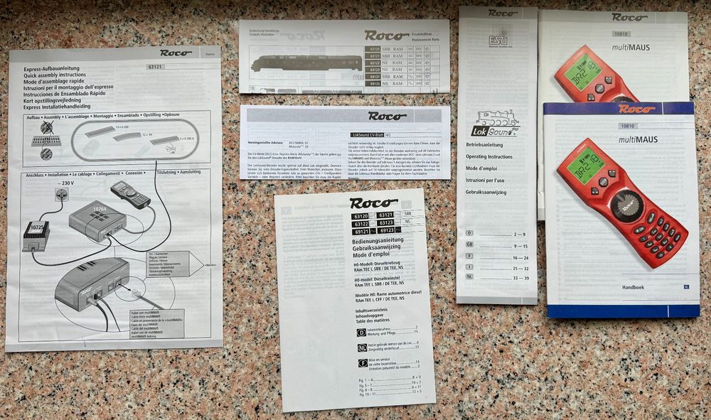 Roco 63121 - SBB RAm TEE Startset Digital - OVP (Neu (gemäss Beschreibung)) in Versoix für CHF ...