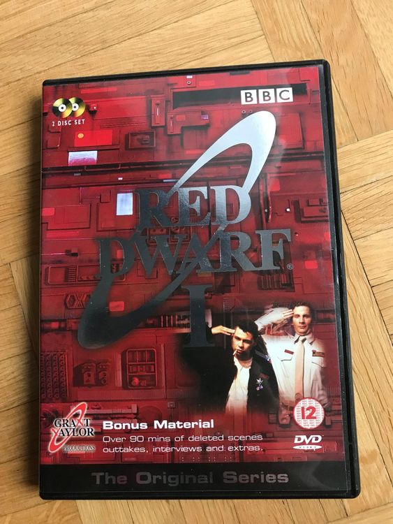 Red Dwarf - Series 1 - DVD (Gebraucht) in Zürich für CHF 9.95 – mit ...
