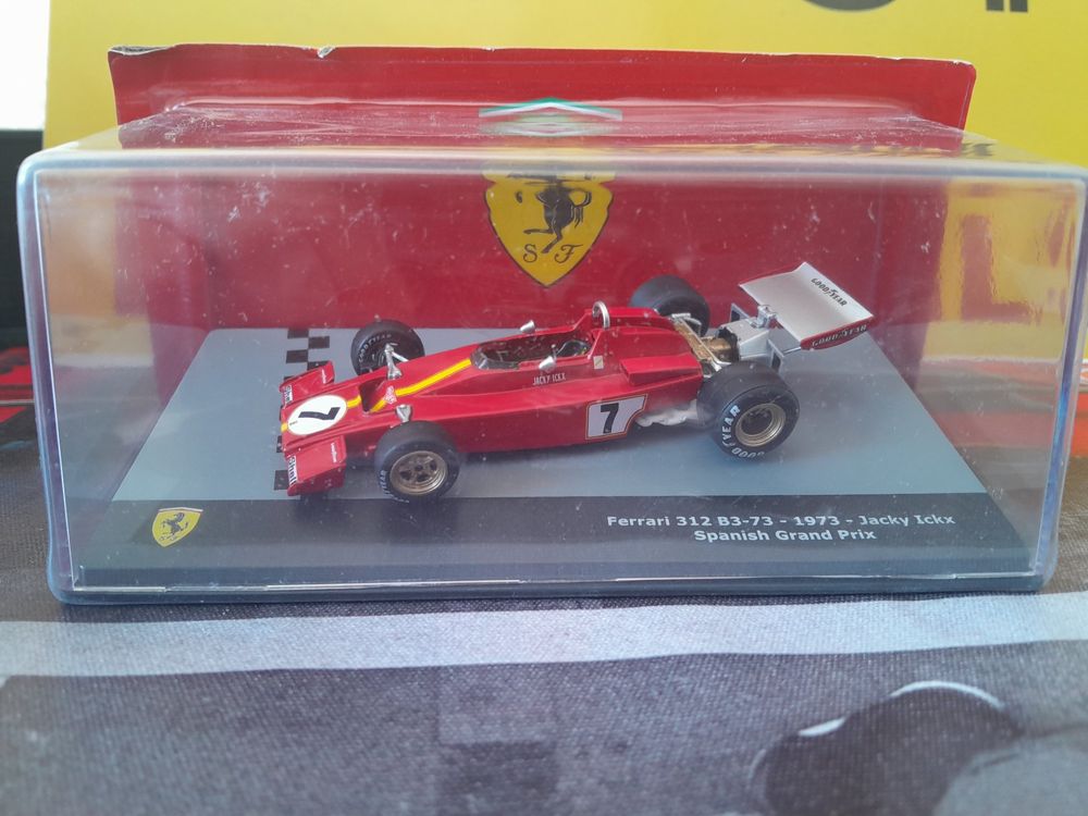 1/43 F1 Ferrari 312 B3 73 Ickx Spagna Gp LEGGI DESCRIZIONE (Gebraucht ...