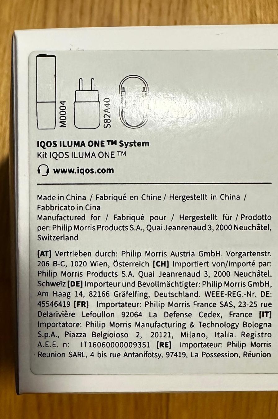 IQOS ILUMA ONE REFRESHED (grau) (Gebraucht) in Obfelden für CHF 18 ...