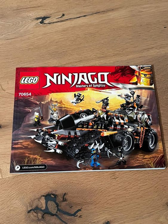 LEGO 70654 Ninjago - Drachen-Fänger (Gebraucht) in Luzern für CHF 69 – mit Lieferung auf Ricardo ...