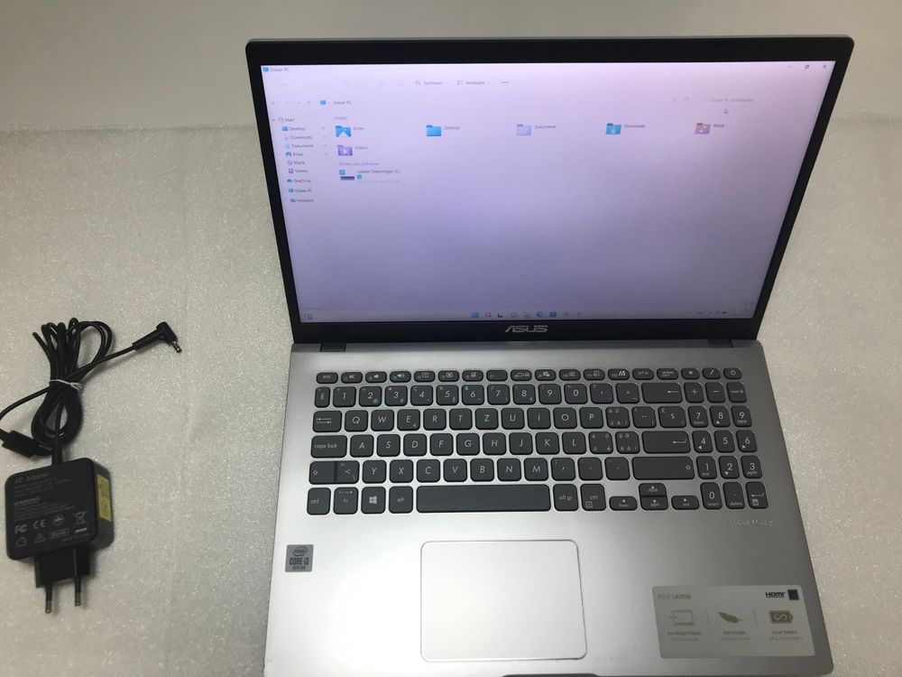 Asus X509J 15.6" FHD NanoEdge Display 500GB SSD Windows 11 (Gebraucht ...