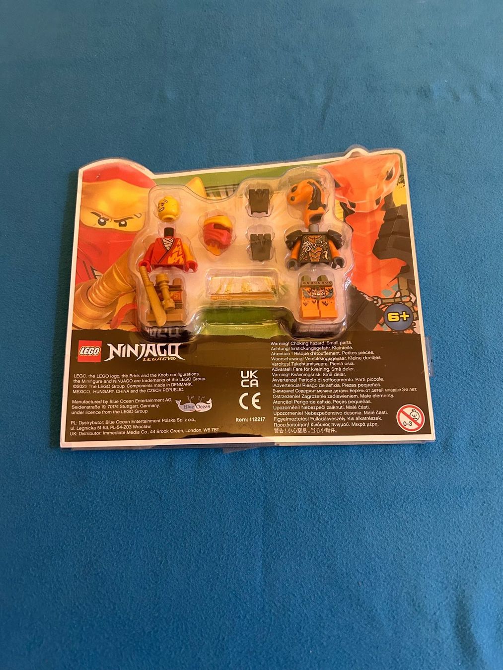 Lego NinjaGo Blister Pack neuf (Neuf avec emballage d'origine) à ...