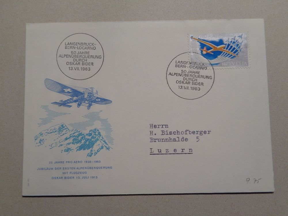 1963 Pro Aero (Neu (gemäss Beschreibung)) in Birsfelden für CHF 1 – mit Lieferung auf Ricardo kaufen