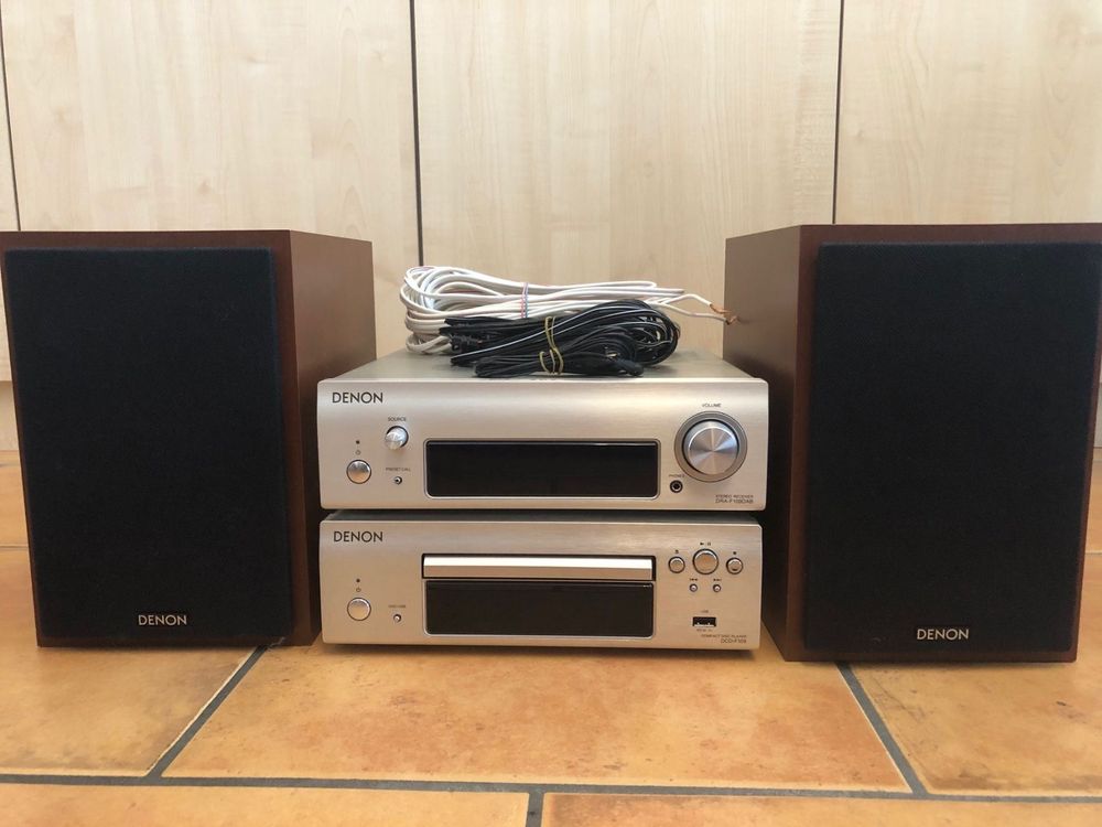 Denon Hi-Fi Mini Komponenten System | Kaufen auf Ricardo