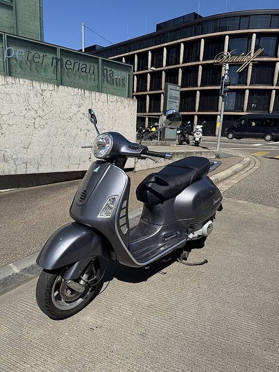 Piaggio Vespa 125 (Gebraucht) in Basel für CHF 3290 – nur Abholung auf Ricardo kaufen