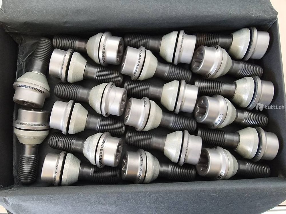 Lamborghini Titan Radschrauben (Neu (gemäss Beschreibung)) in Veltheim ...