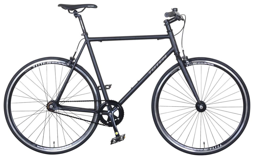 Fixie Bike 57 cm URBAN schwarz (Neu und originalverpackt) in Baar für ...