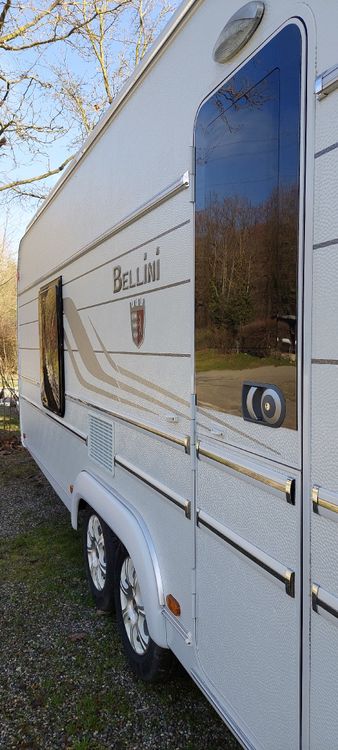 wohnwagen / caravan tabbert bellini 655 (Gebraucht) in Lugnorre für CHF 13506 – nur Abholung auf ...