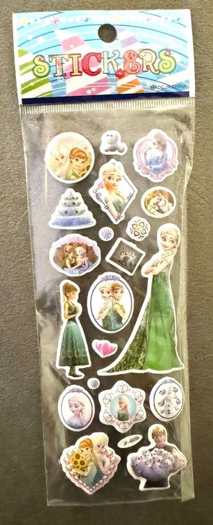 1x 3D - Sticker für Kinder - Disney Frozen | Stickers | 3 D | Kaufen ...