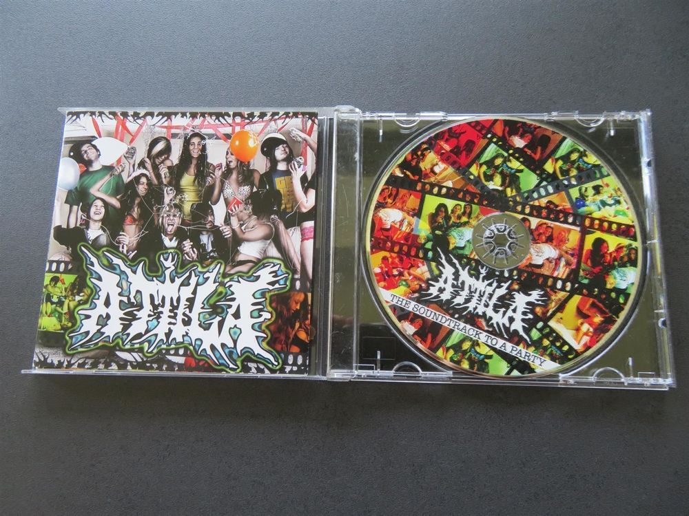 ATTILA Soundtrack to a Party 2008 Metal Core, Deathcore RAR! (Gebraucht ...