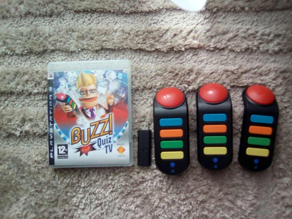 Buzzern inkl. Buzz Quiz TV Spiel (Gebraucht) in für CHF 29 – mit ...