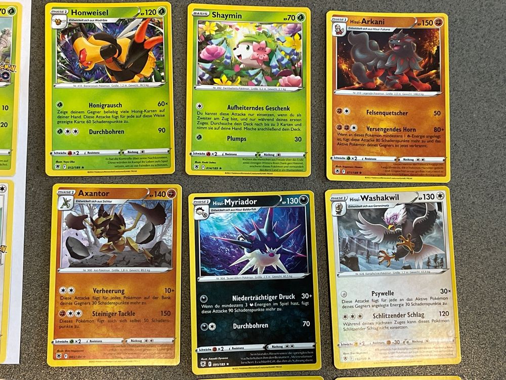 Pokemon 382 Karte XXL Set Deutsche Sammlung ink. GO Pikachu (Neu ...