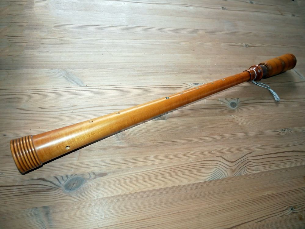 🎵 RAUSCHPFEIFE GÜNTER KÖRBER – RAR, RENAISSANCE-INSTRUMENT | Acheter ...