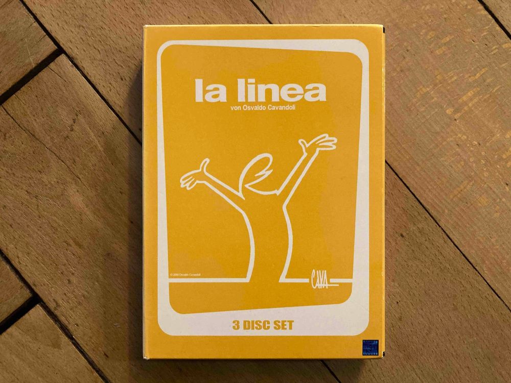 La Linea Komplett! 3-DVD Box! (Gebraucht) in Root für CHF 12 – mit ...