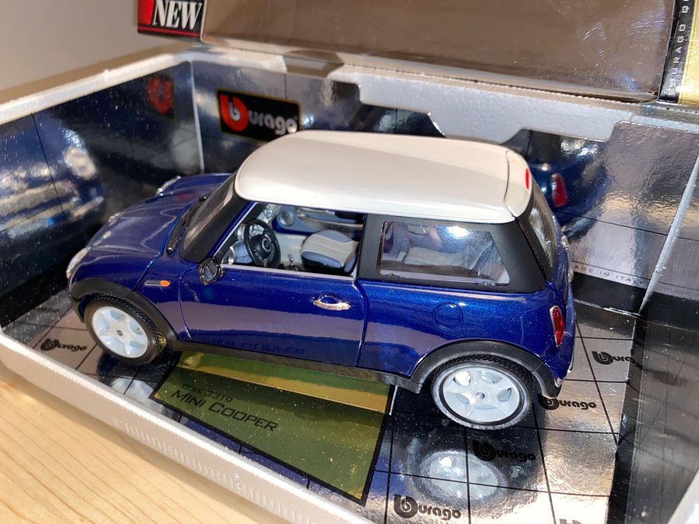 Mini Cooper 1/18 | Kaufen auf Ricardo