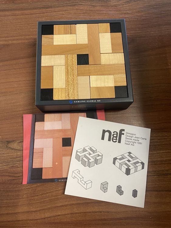 Naef Dimagon - sehr guter Zustand (Gebraucht) in Berikon für CHF 85 ...