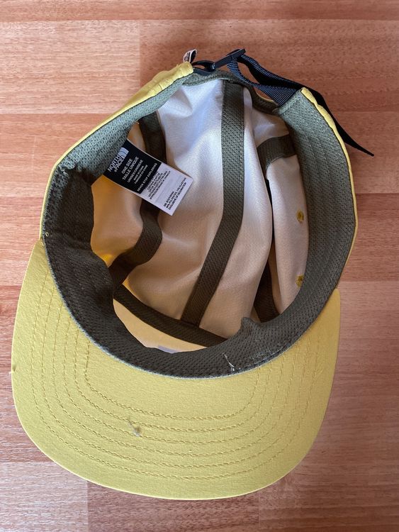 Kappe/ Cap 🧢 the north face gelb | Kaufen auf Ricardo