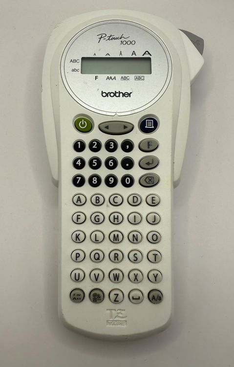 Brother P Touch 1000 - Labelling Machine - WHITE (Gebraucht) in ...