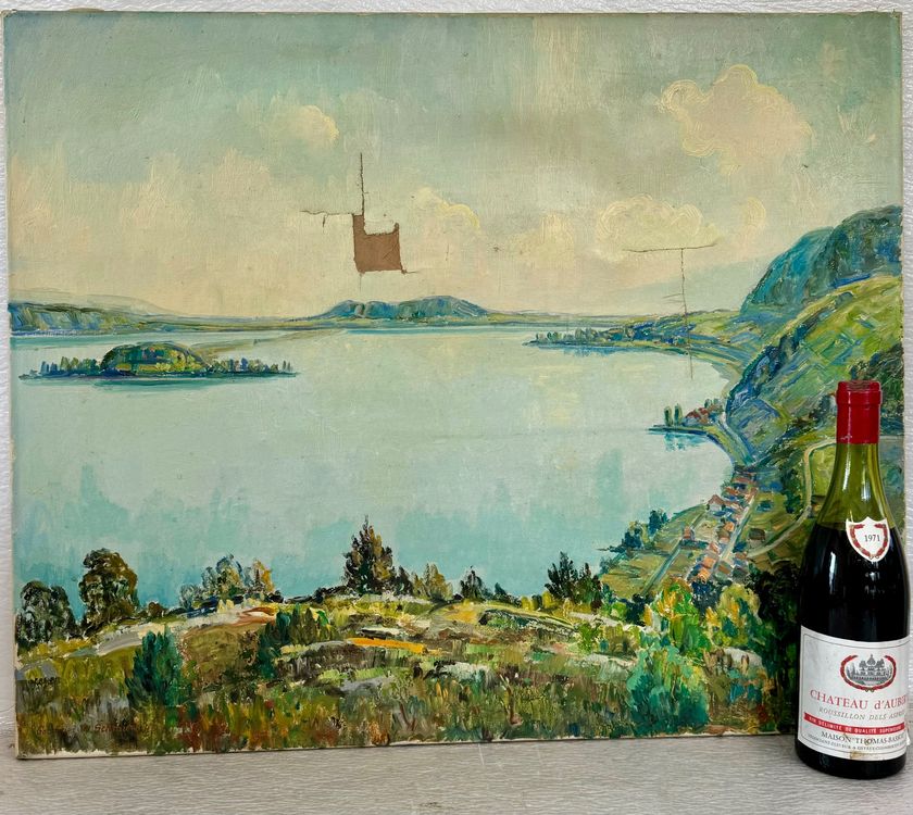 Gottfried W.Schmied Landschaft Gemälde (Gebraucht) in Root für CHF 10 – mit Lieferung auf ...