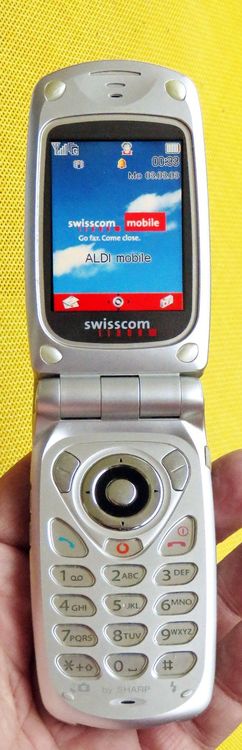 Sharp GX20 (Gebraucht) in Untersiggenthal für CHF 38 – mit Lieferung ...