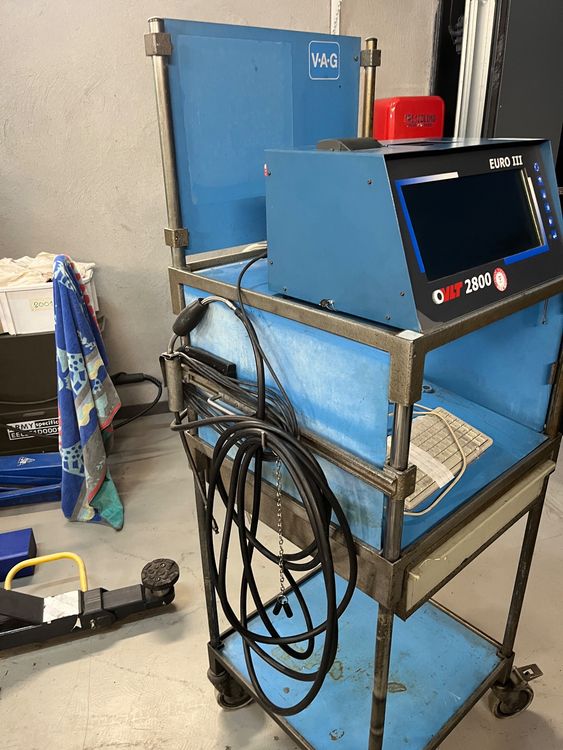 Analyseur de gazs pour contrôle périodique et réglages. (D'occasion) à ...