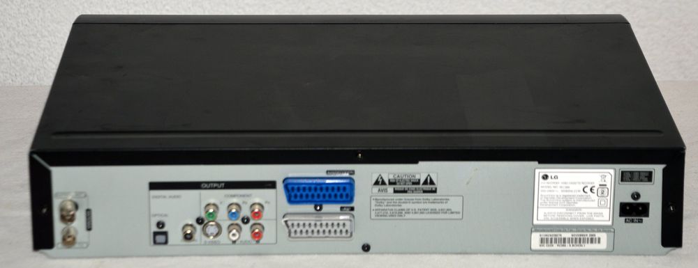 Combo DVD / VHS LG RC388 (Gebraucht) in Collonges für CHF 200 – mit Lieferung auf Ricardo kaufen