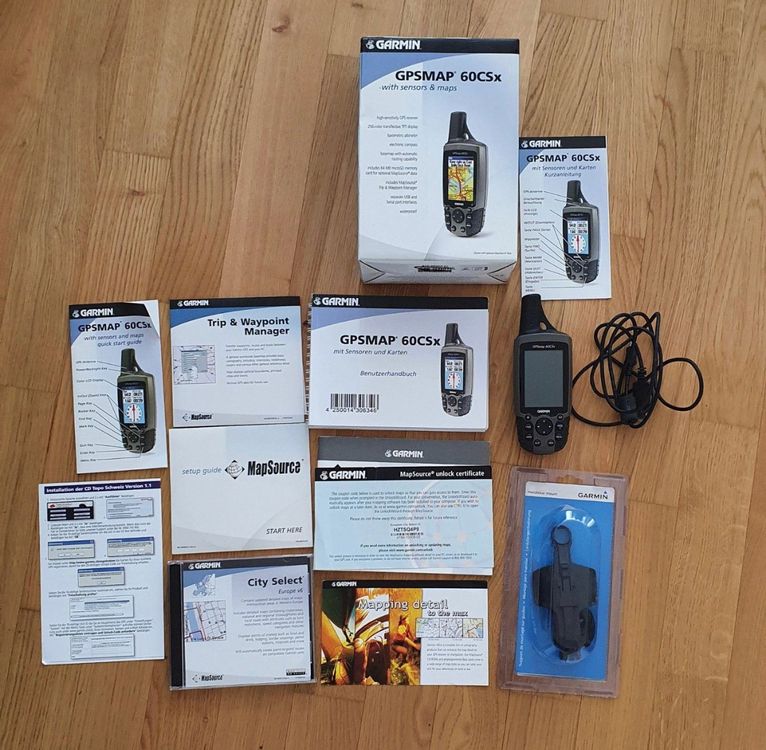Garmin GPS 60 CSX (Gebraucht) in Davos Platz für CHF 30 – mit Lieferung ...