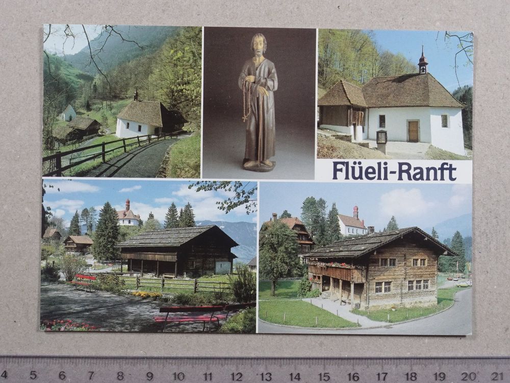 Flüeli Ranft, Kapelle, Bruder Klaus (Gebraucht) in Lenzburg für CHF 2 ...