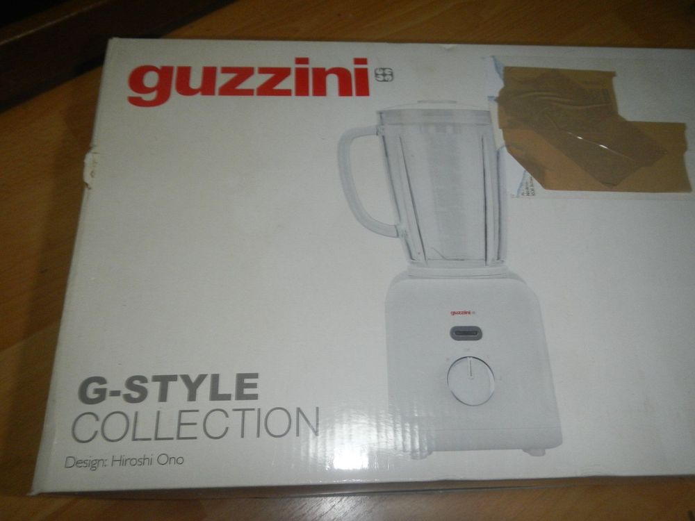 Guzzini Küchen Mixer Glas Krug (Neu und originalverpackt) in ...