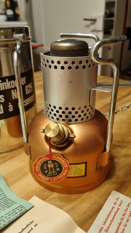Benzinkocher Phoebus Nr 625 CH-Armee NEU | Kaufen auf Ricardo