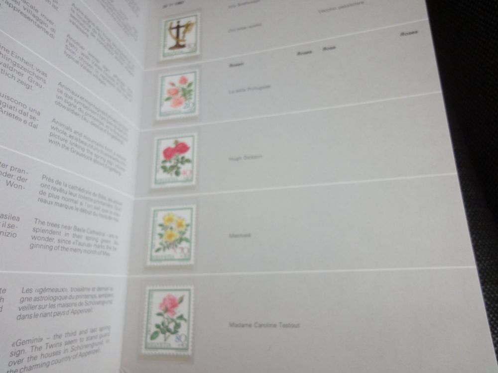 Briefmarken Ausgaben 1982 der PTT - alle ungestempelt! (Gebraucht) in Winterthur für CHF 14 ...