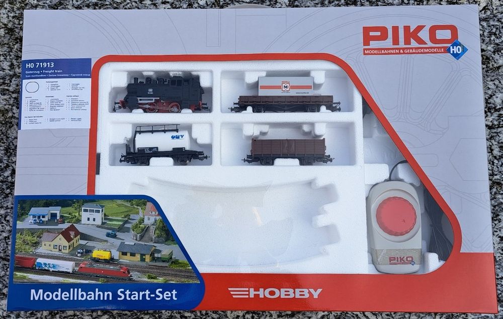 Modellbahn Starter Set Güterzug Piko HO 71913 Müller EDITION | Kaufen ...