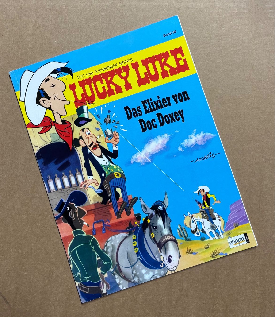 Lucky Luke - Das Elixier von Doc Doxey, Comic Band 86 (Gebraucht) in ...