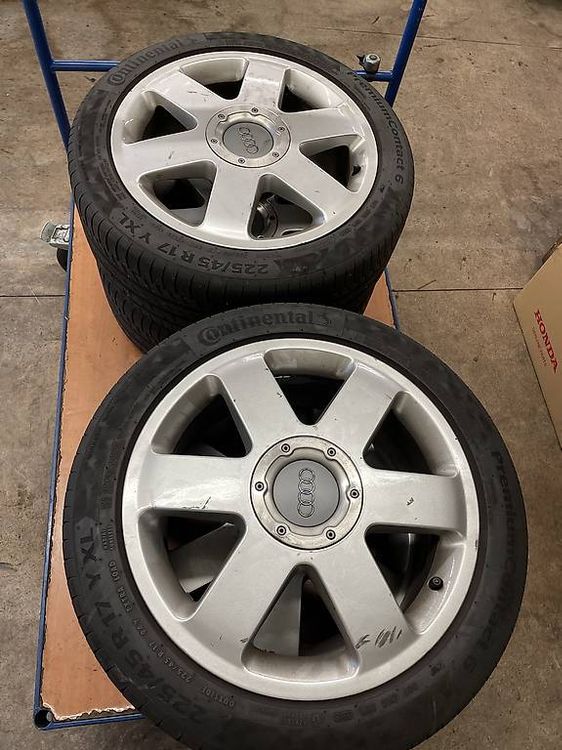 Audi TT Original S-Räder Fr.150 | Kaufen auf Ricardo