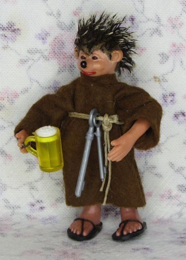 Peter - Mecki als Mönch mit Bierkrug (Gebraucht) in Zürich für CHF 9 ...