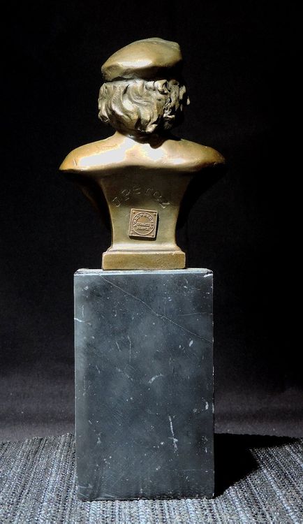 Che Guevara Büste, Bronze auf Marmorsockel (Gebraucht) in Duggingen für ...