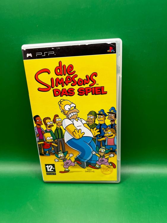 Die Simpsons das Spiel (Deutsch) - PSP | Kaufen auf Ricardo