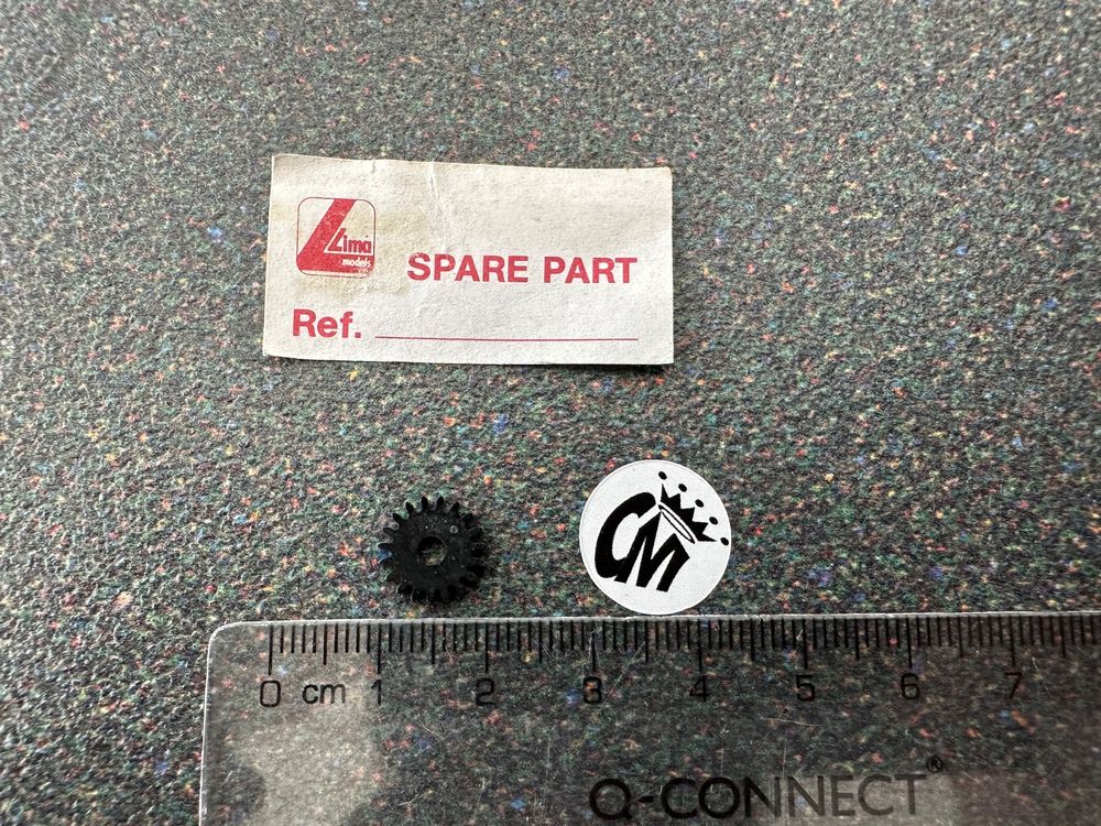 Vintage lima Ersatzteil Zahnrad Spare parts x (Neu (gemäss Beschreibung ...