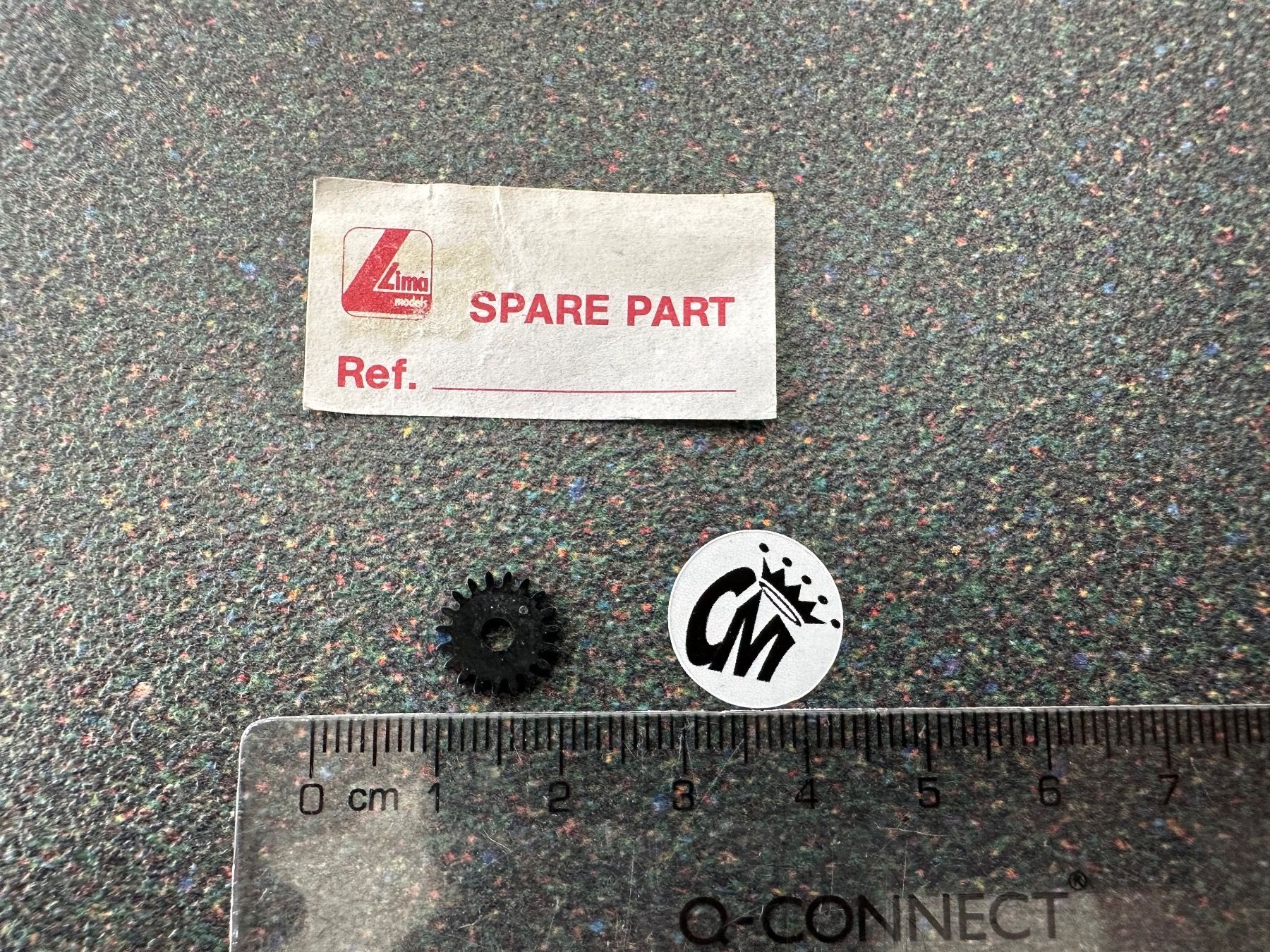 Vintage lima Ersatzteil Zahnrad Spare parts x (Neu (gemäss Beschreibung ...
