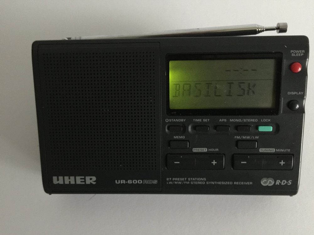 Uher UR-600 RDS Synthesized Receiver (D'occasion) à Binningen pour CHF ...
