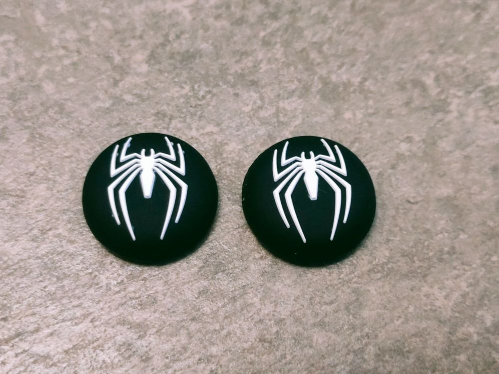 PS5 / PS4 Controller Spiderman Venom Thumbgrip (Neu und ...