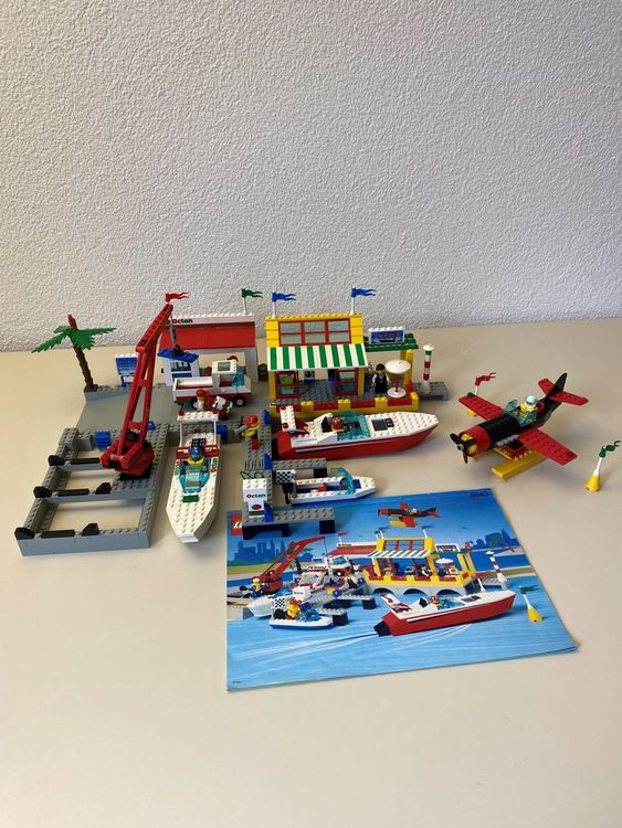Lego 6543 Sail N'Fly Marina und 6341Gas N' Go Flyer (Gebraucht) in ...